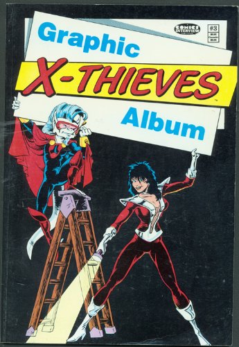X-Thieves Graphic Album - Number 3: Henry Vogel, Mark Propst: Amazon ...