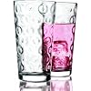 Amazon.com | Circleware Circle 14 oz Cooler Glasses, Set of 10: Mixed ...