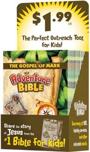 NIV Adventure Bible: The Gospel of Mark: Zonderkidz: 9780310720201 ...