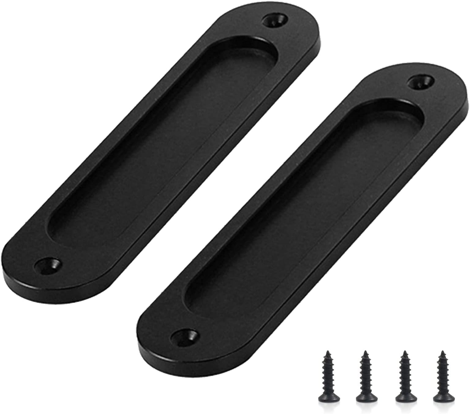 Amazon.com: ZGWANSUI 2 Pack Barn Door Handles 6 Inch, Sliding Barn Door ...