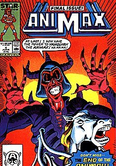 Animax (1986 series) #4: Marvel: Amazon.com: Books
