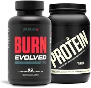 Amazon.com: Sculpt Nation by V Shred Burn Evolved 2.0 and Protein ...