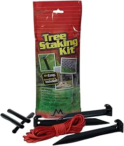 Amazon.com : MASTER MARK Tree Staking Kit : Garden Stakes : Patio, Lawn ...