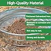Amazon.com : 19'' Extra Large Soil Sifter with Handles, Compost Sifter ...
