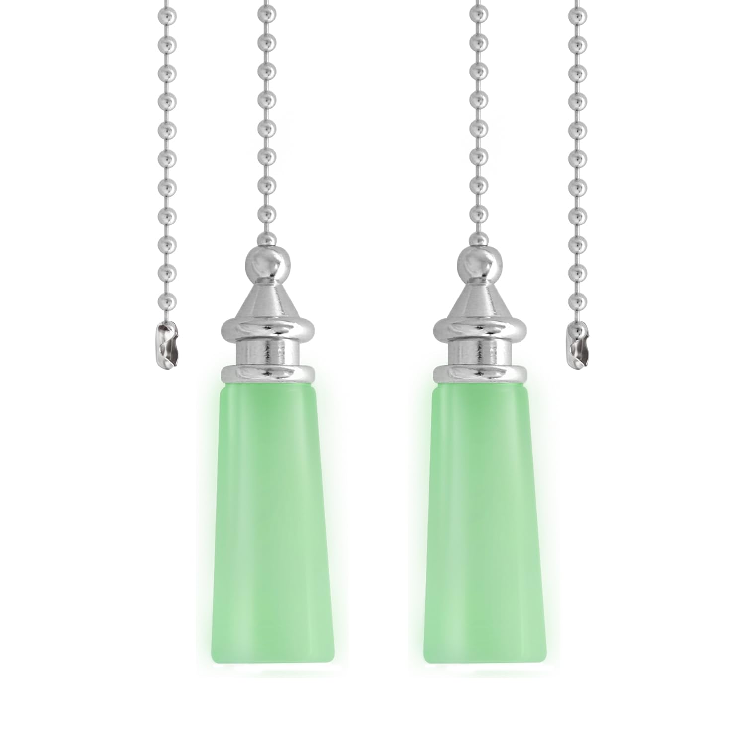 Amazon.com: Dotlite 2Pcs Ceiling Fan Pull Chain Glow in The Dark,12in ...