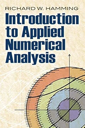Buy Introduction to Applied Numerical Analysis (Dover Books on ...