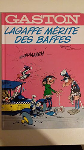 Gaston album double Lagaffe mérite des baffes + La saga des gaffes ...