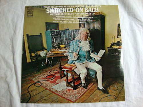 Amazon.com: Switched-on Bach - Vinyl: CDs & Vinyl