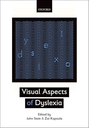 Visual Aspects of Dyslexia: 9780199589814: Medicine & Health Science ...