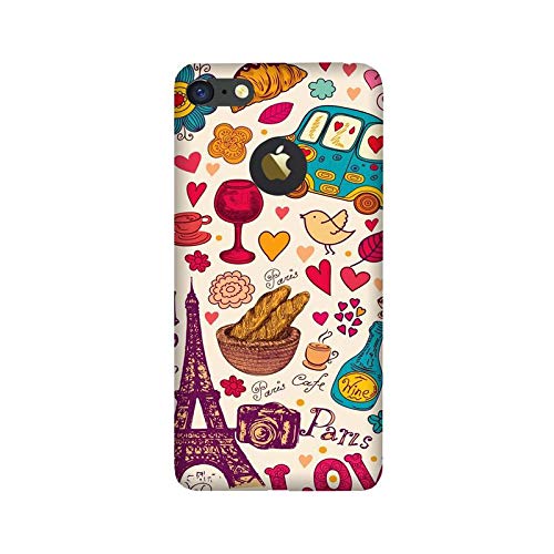 Smart print shop Printed Designer Back Cover for Apple I Phone 6 Logo ...