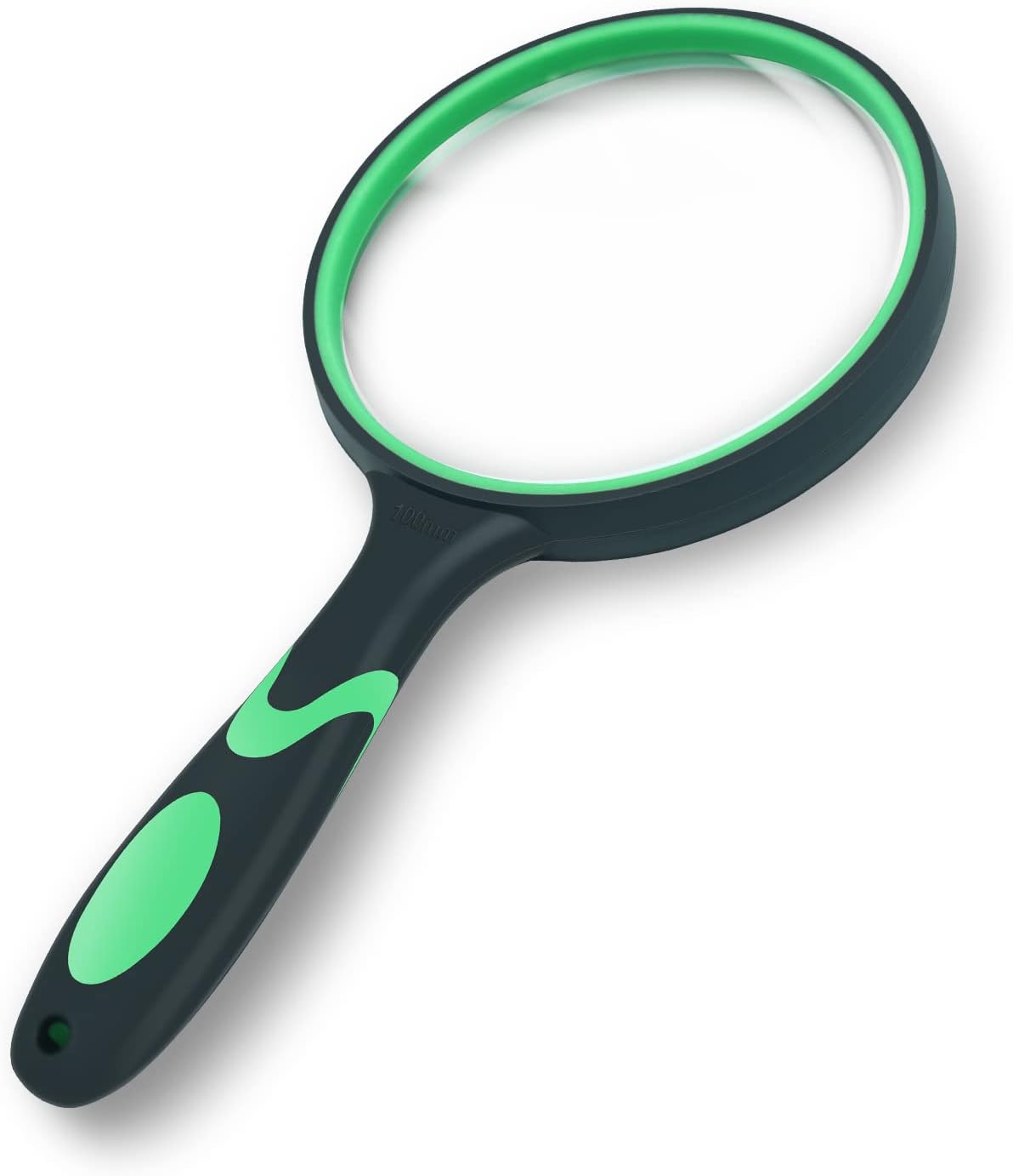 Skaaisont 10X Lupe Leselupe 100mm Vergrößerungsglas Handlupe Lupe ...