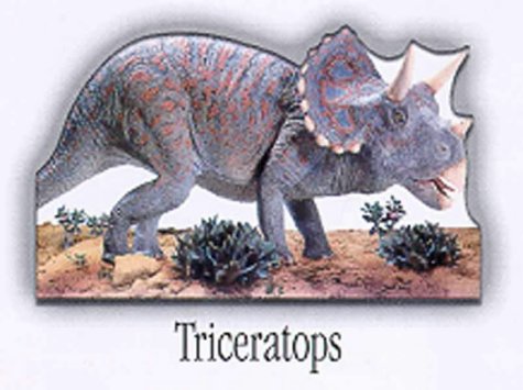 Triceratops (Dinosaur Board Books): Dave King: 9780751363654: Amazon ...