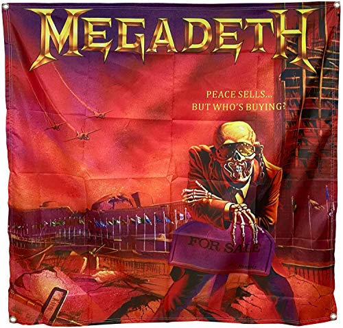 Megadeth Poster for sale | Only 4 left at -75%