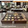 Lighter Display Case,18 Slots Desktop Showcase,Men's Gift for Dad ...
