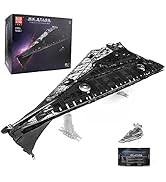 Amazon.com: Mould King 21074 MOC Star Destroyer Model, Venator Class ...
