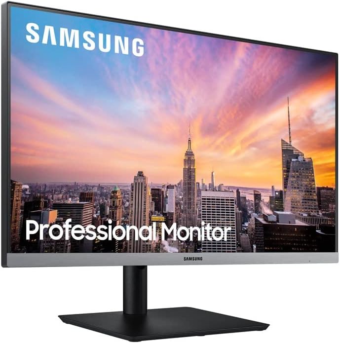 Samsung 24 Inch (Ls24R650Fdwxxl) Ips Panel Full Hd Led Monitor With ...