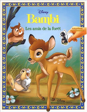 Amazon.com: Bambi (avec des autocollants): 9782230015610: Disney, Walt ...
