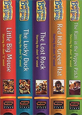 Amazon.com: Between the Lions [VHS] : Movies & TV