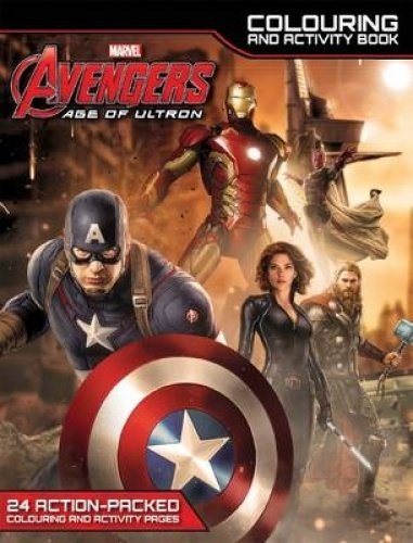 Marvel Avengers Age of Ultron Colouring and Activity Book (Marvel ...