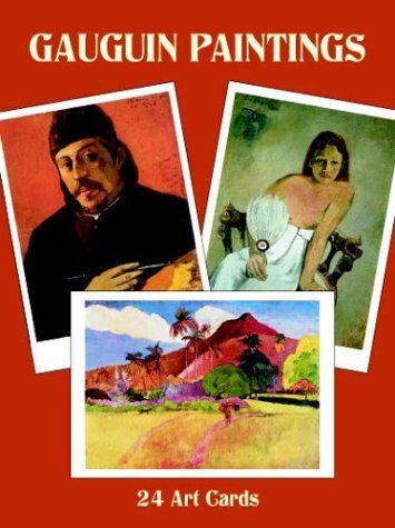 Gauguin Paintings: 24 Art Cards: Gauguin, Paul: 9780486413402: Books ...