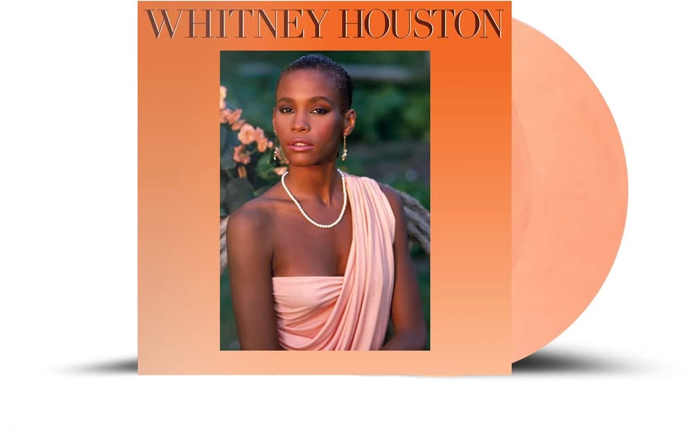 Whitney Houston - Whitney Houston - Peach Colored Vinyl - Amazon.com Music
