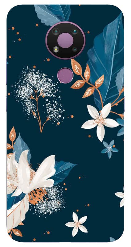 Flower Design Back Cover for Nokia 3.4 : Amazon.in: Electronics