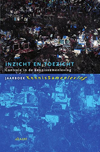 Amazon | Inzicht en toezicht (Jaarboek Kennissamenleving) (Dutch ...