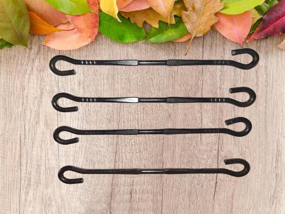 Jhula Rods, Steel Hanging Swing Accessories Set for Hammock, Swing ...