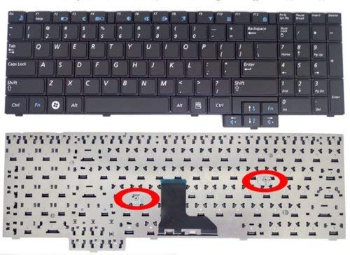 SellZone Keyboard Replacement for Samsung NP R517 R523 R525 R528 R530 ...