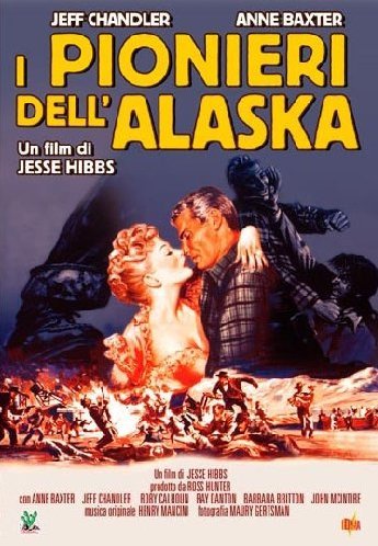 Amazon.com: I Pionieri Dell'Alaska : anne baxter, rory calhoun, jesse ...