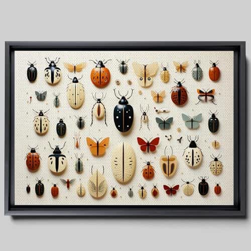 Amazon.com: Leaf Insect Watercolor Illustration, Insect Taxidermy ...