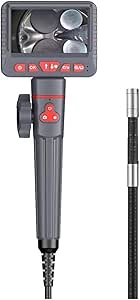 Amazon.com: MBATKA Endoscope Inspection Camera Two-Way 180° Articulating Borescope with 4.3 ...