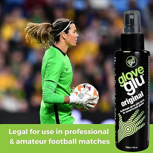Snapklik.com : Gloveglu 120ml Original Goalkeeper Glove Grip Spray For ...