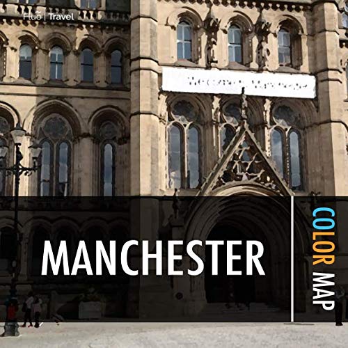 Manchester Color Map: Harland, Isaac M.: 9781091748309: Amazon.com: Books