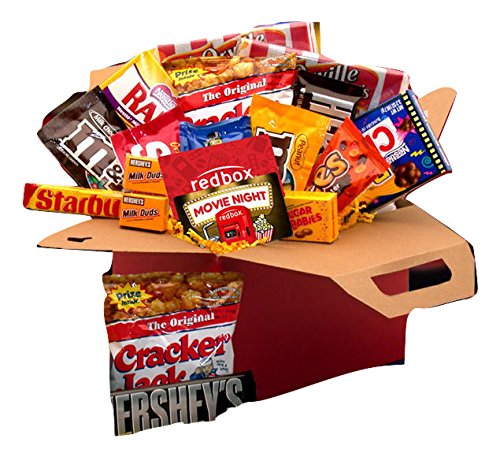 Amazon.com : College Students Study Break Movie Gift Box : Grocery ...