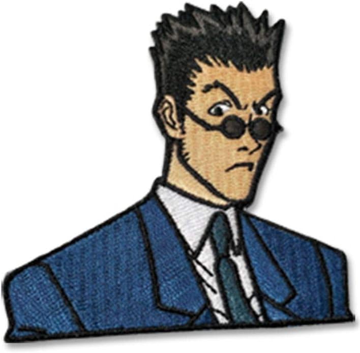 Amazon.com: Hunter X Hunter- Leorio Embroidered Patch 3"