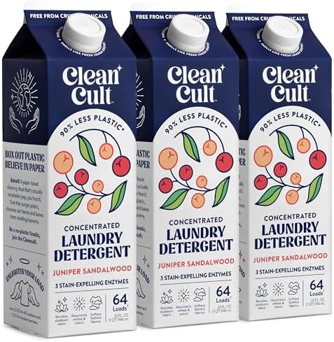 Amazon.com: Immunity Boost Liquid Laundry Detergent 50oz by Revive ...