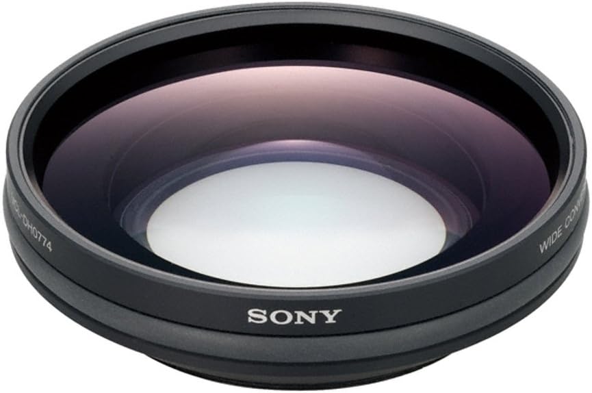 Amazon.com : Sony VCL-DH0774 74mm 0.75x Wide Conversion lens for Sony ...