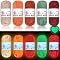 Amazon.com: WILLBOND 5 Rolls Glow in The Dark Yarn Luminous Crochet ...
