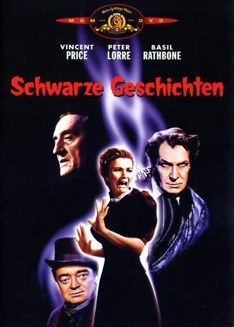 Schwarze Geschichten: Amazon.de: Price, Vincent, Lorre, Peter, Rathbone ...