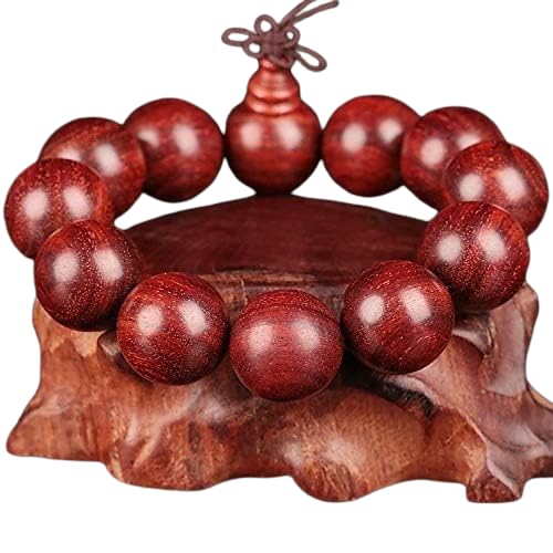 Buy Real Earth Gems Red Chandan Bracelet for Men & Women AAA++ Natural ...