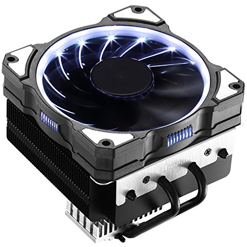Jonsbo CR-101 CPU Cooler (4 Pin, 1600 RMP) (White) : Amazon.in ...