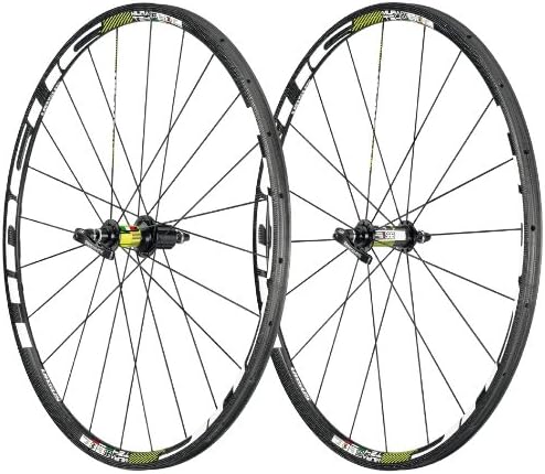 URSUS Wheels Miura T24 Tubular Wheelset with Campagnolo Sticker, Yellow ...