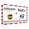 Amazon.com: ALKB Delivery Sign for Outdoor Use - Please Deliver All Packages to Front Door with ...