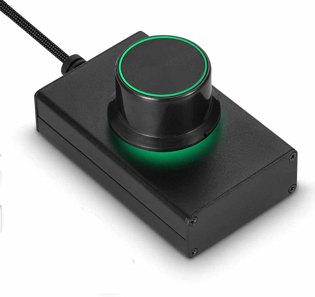 Amazon.com: 2021 Mini USB Volume Controller for Computer Speaker Key ...