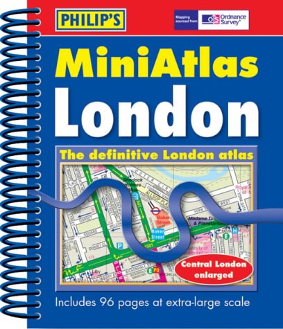 Amazon | Miniatlas London | World