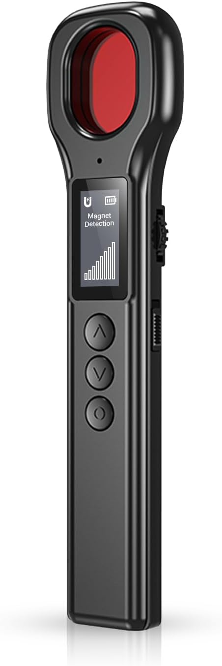 Amazon.com : POLESNOW Hidden Camera Detectors, Bug Detector Anti Spy ...