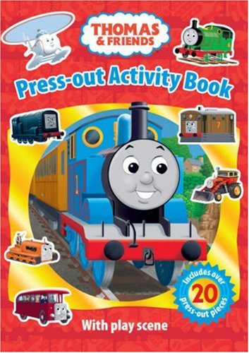 Thomas and Friends: Press-out Activity Book: Amazon.co.uk ...