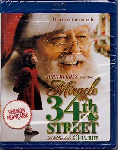 Le Miracle de la 34e rue - Miracle on 34th Street (English/French) 1994 ...