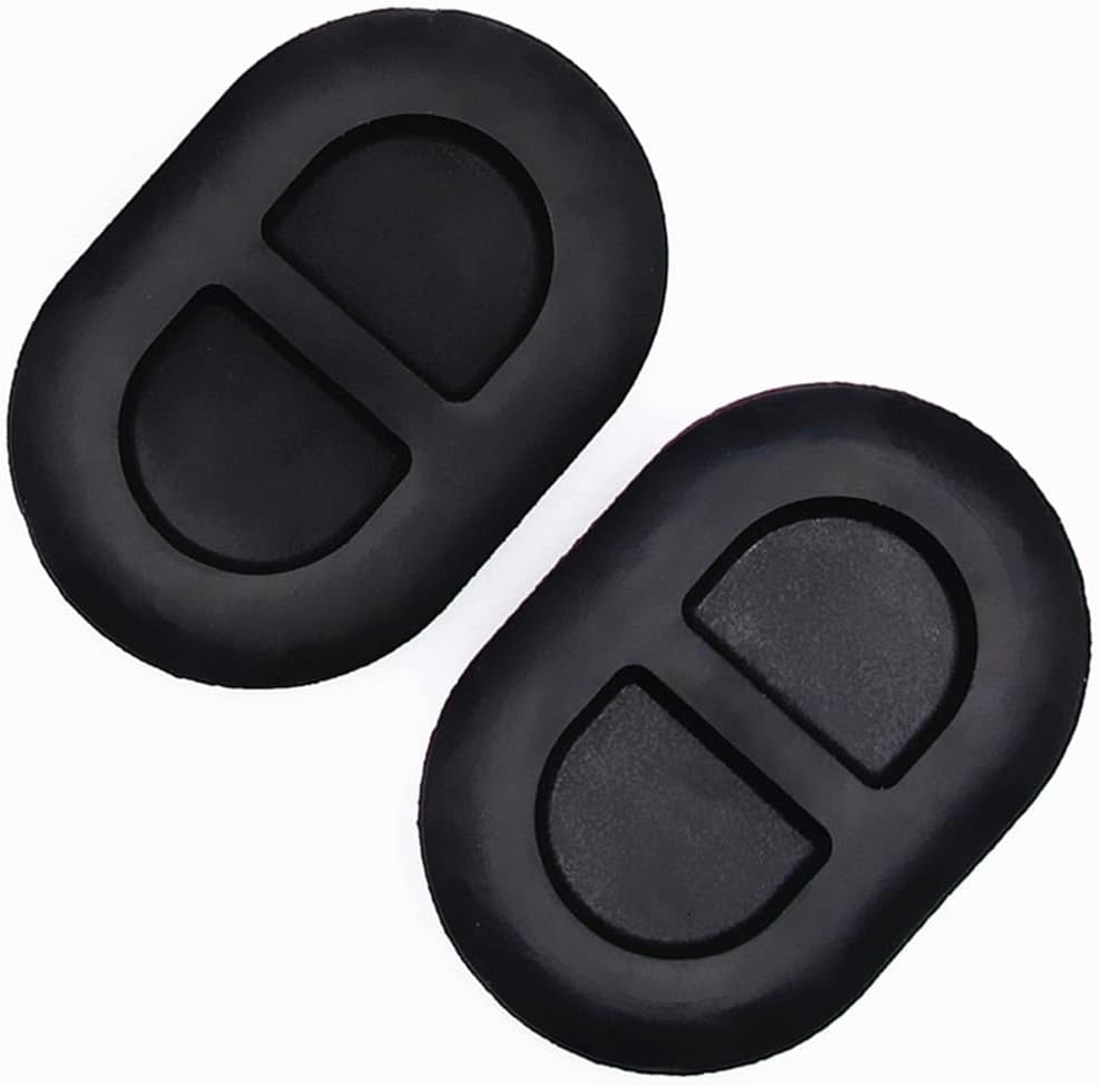 Amazon.com: 4PCS Floor Pan Drain Plugs, Floorboard Drain Holes Front ...